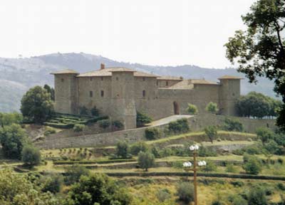 Il castello di Montepò, Scansano