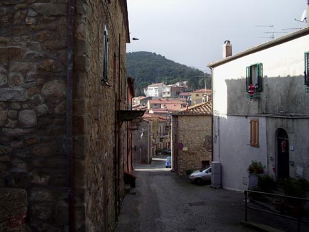 Il paese di Tirli, Castiglione della Pescaia