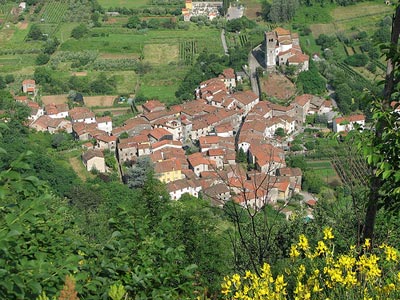 Il paese di Anchiano, Borgo a Mozzano